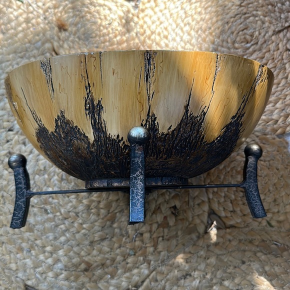 Accents | The Kinder Collection Carolyn Kinder Resin Cypress Wood Oval ...